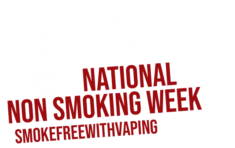National Non Smoking Week 2022 - Rights 4 Vapers